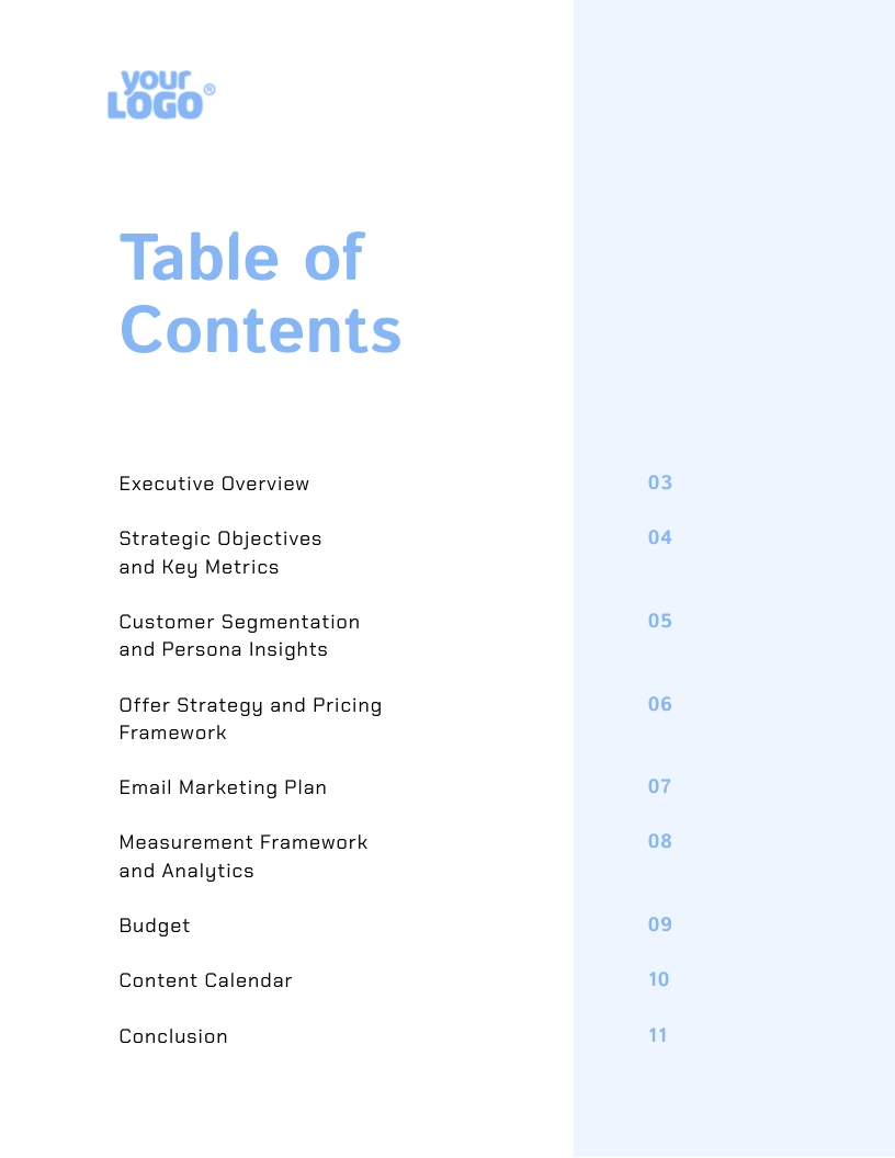 Software Company Marketing Strategy Template | Visme
