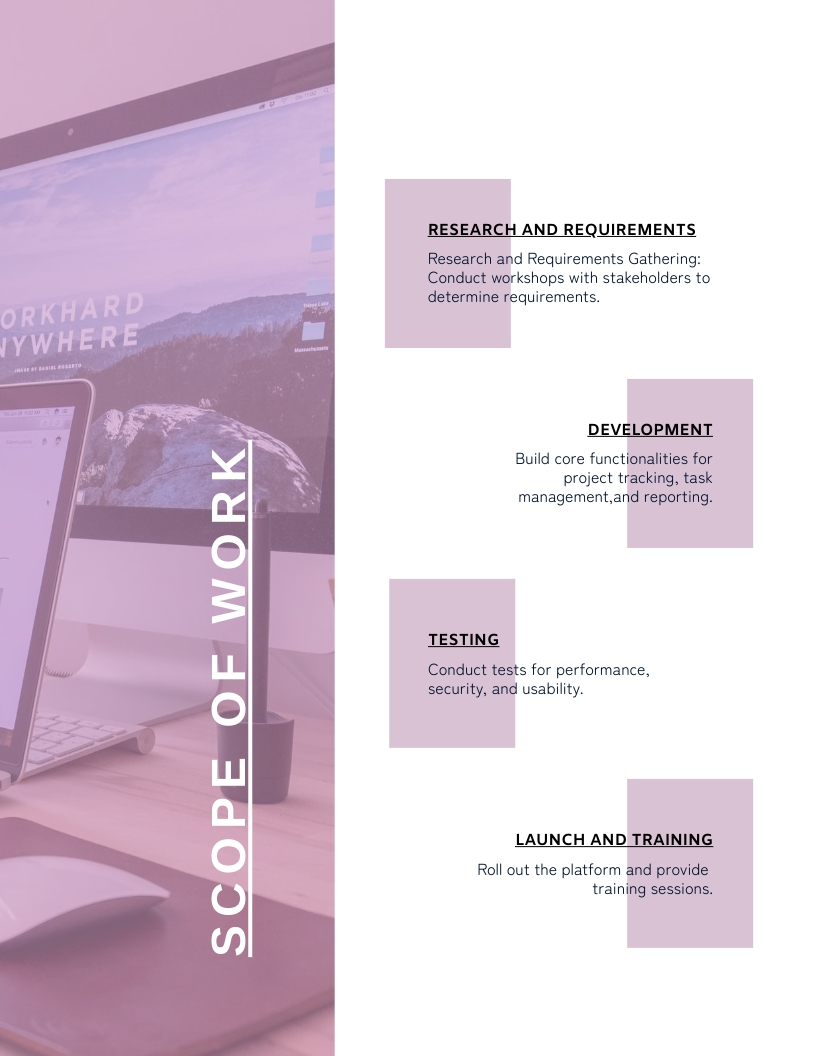 Software Project Proposal Template | Visme