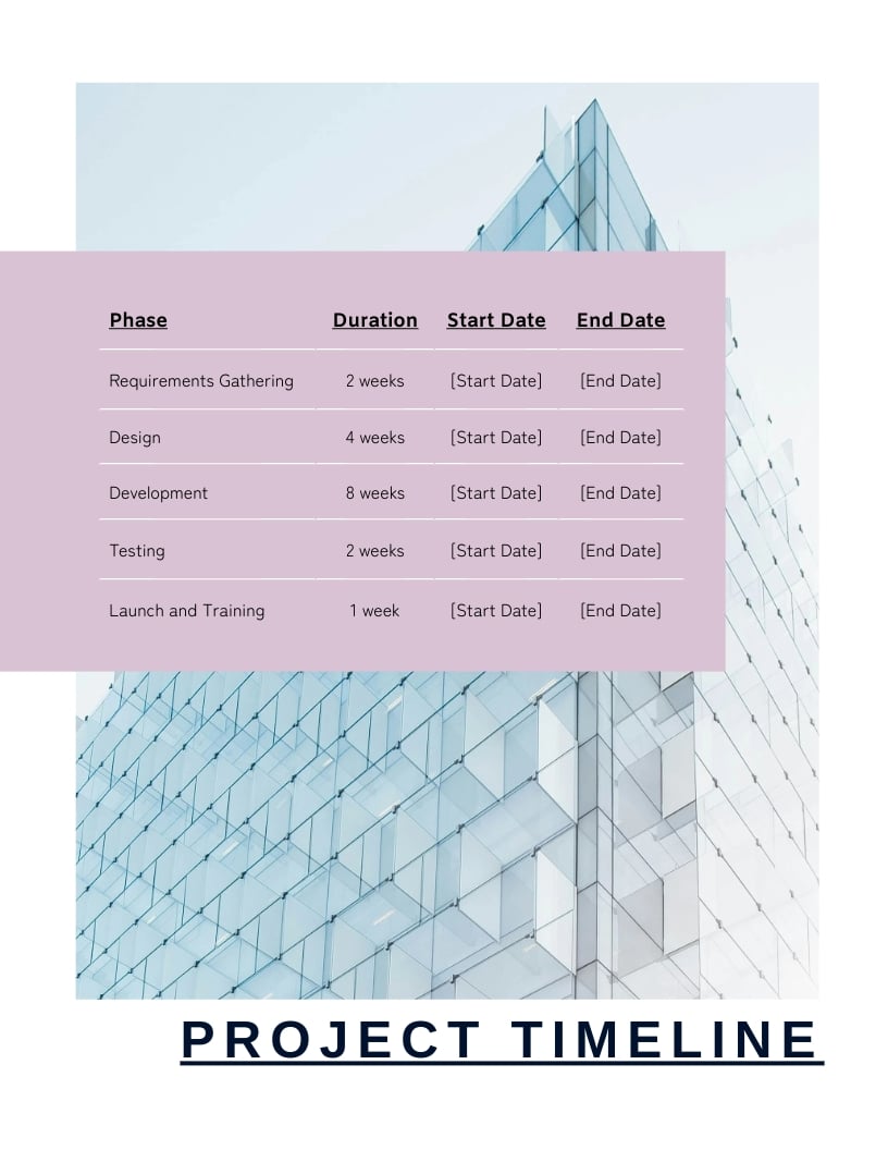 Software Project Proposal Template | Visme
