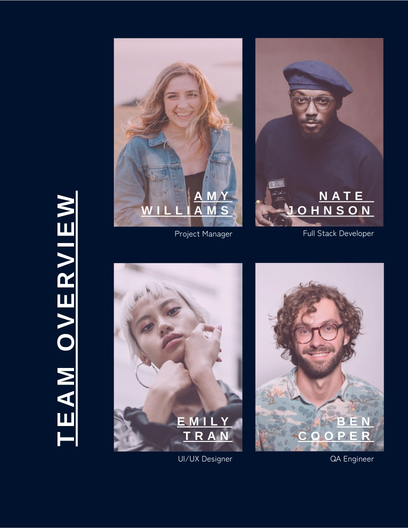 Software Project Proposal Template | Visme