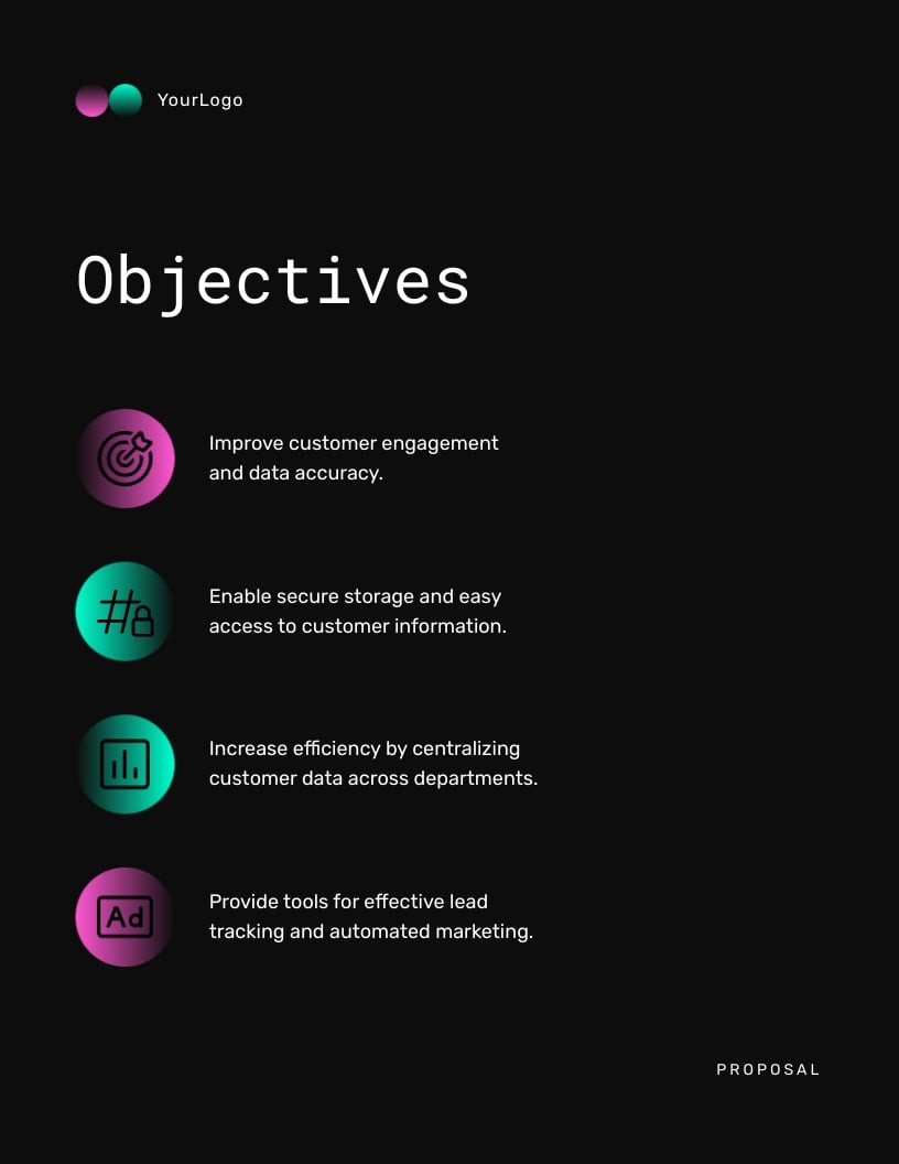 Software Purchase Proposal Template | Visme