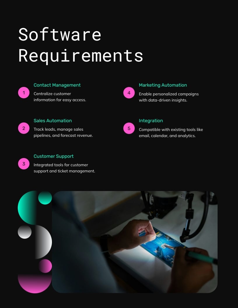 Software Purchase Proposal Template | Visme