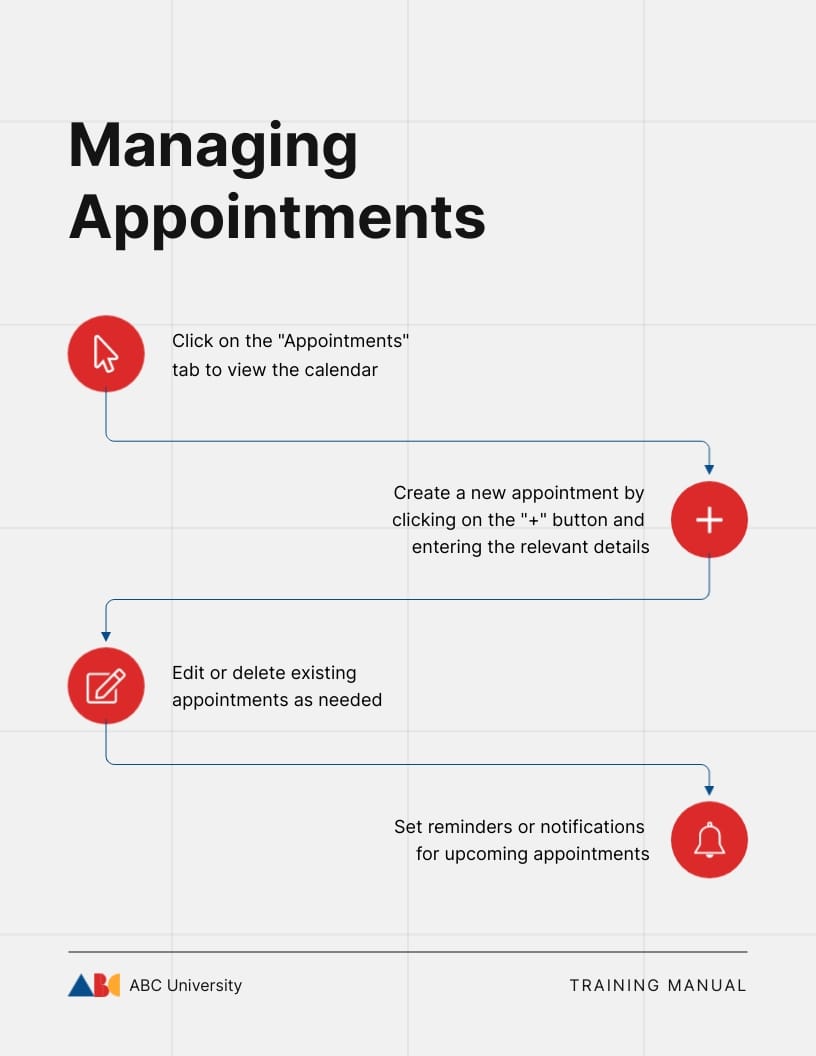 Software Training Manual Template | Visme