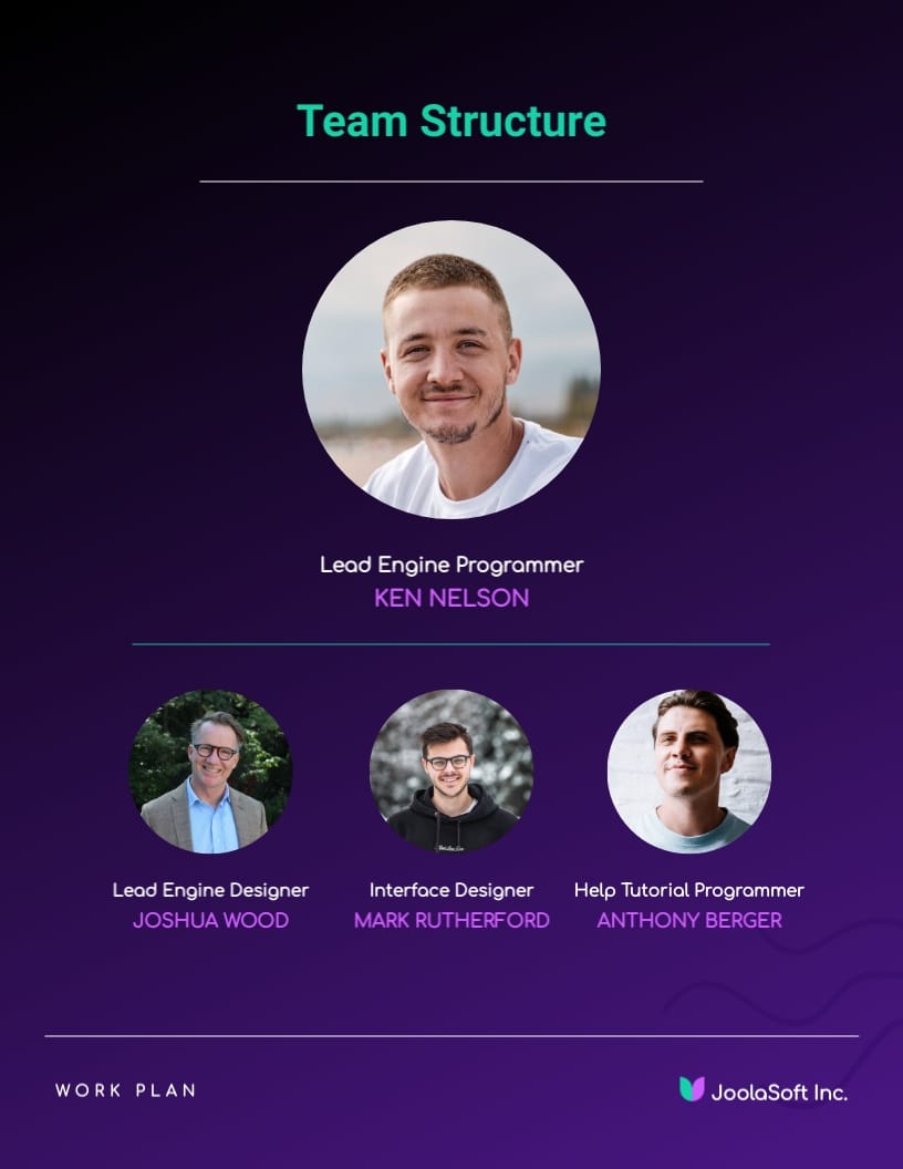 Software Work Plan Template | Visme