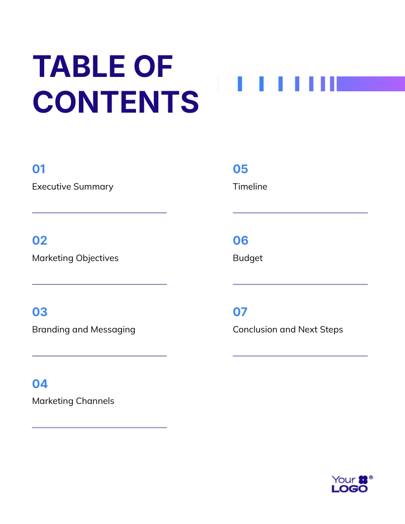 Special Event Marketing Plan Template | Visme