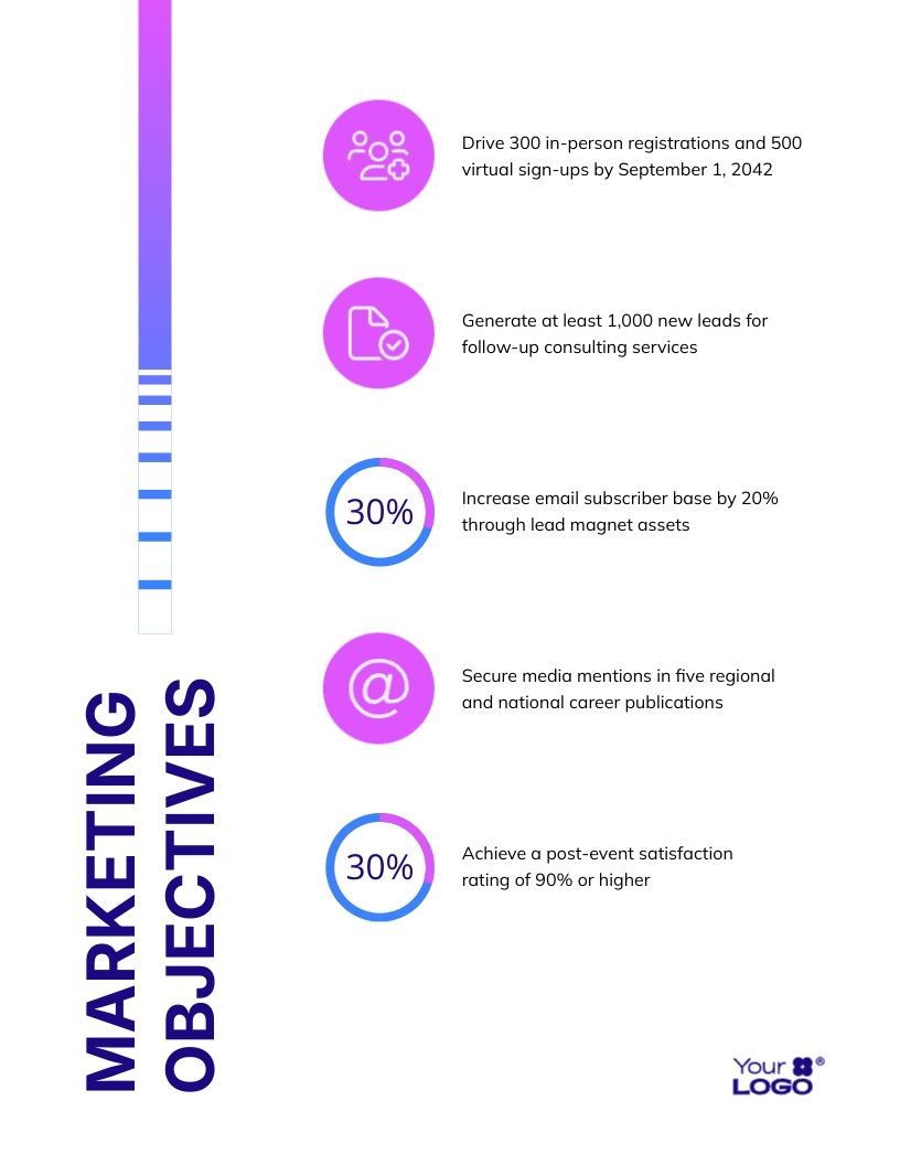 Special Event Marketing Plan Template | Visme