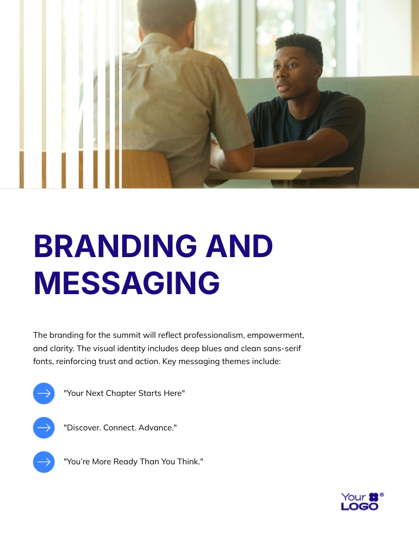 Special Event Marketing Plan Template | Visme