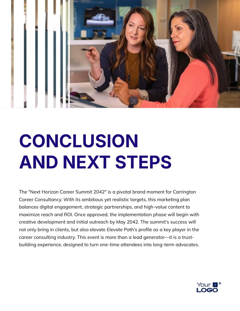 Special Event Marketing Plan Template | Visme