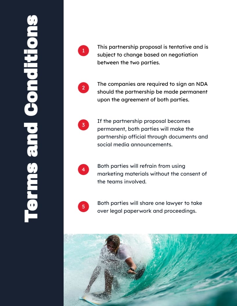 Sports Brand Collaboration Proposal Template | Visme