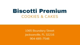 Store Manager Business Card Template | Visme