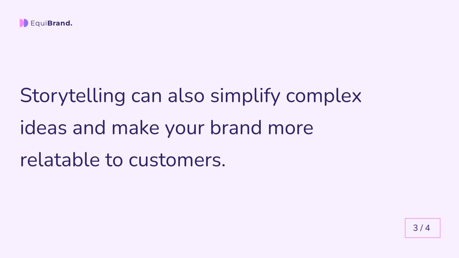 Storytelling Twitter Carousel Post Post Template | Visme