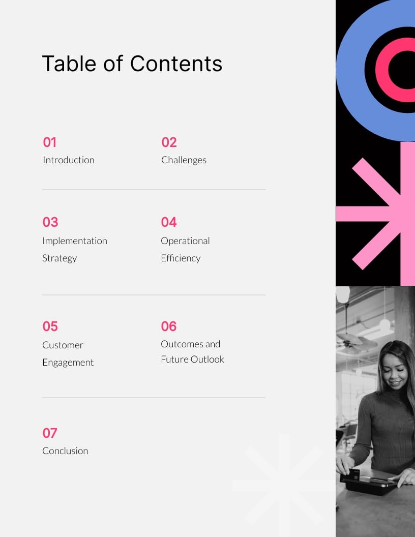 Strategic Development Case Study Template | Visme