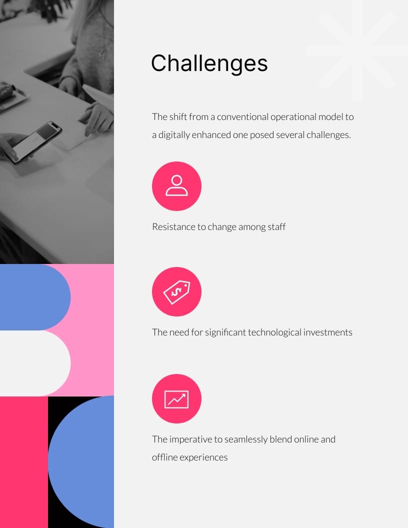 Strategic Development Case Study Template | Visme