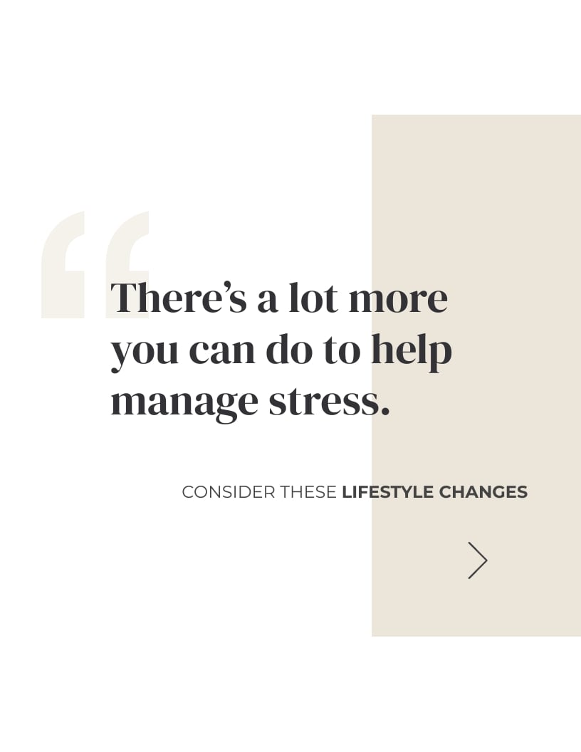 Stress Management Ebook Template | Visme