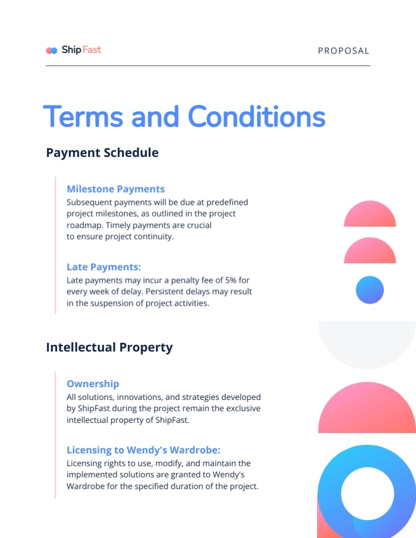 Supply Chain Optimization Proposal Template | Visme