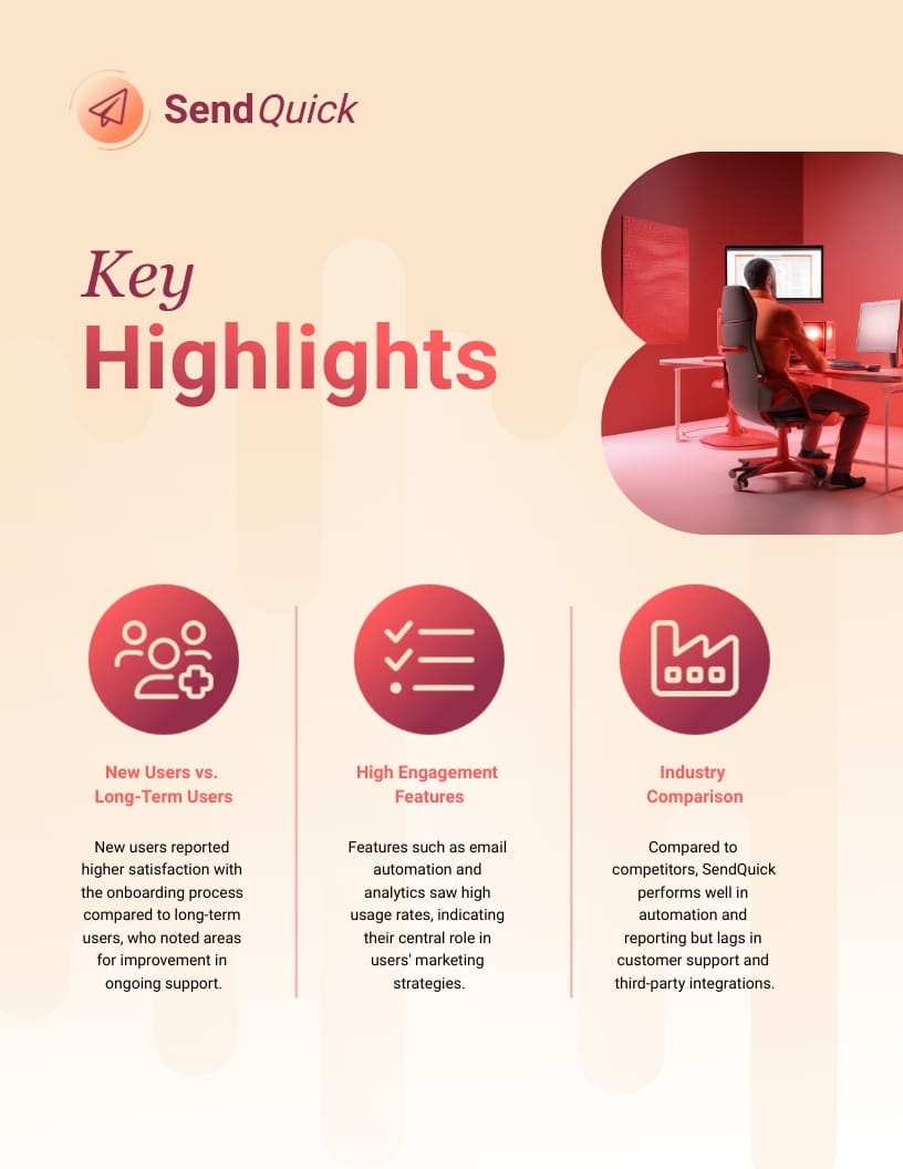 Survey Report Paper Template | Visme