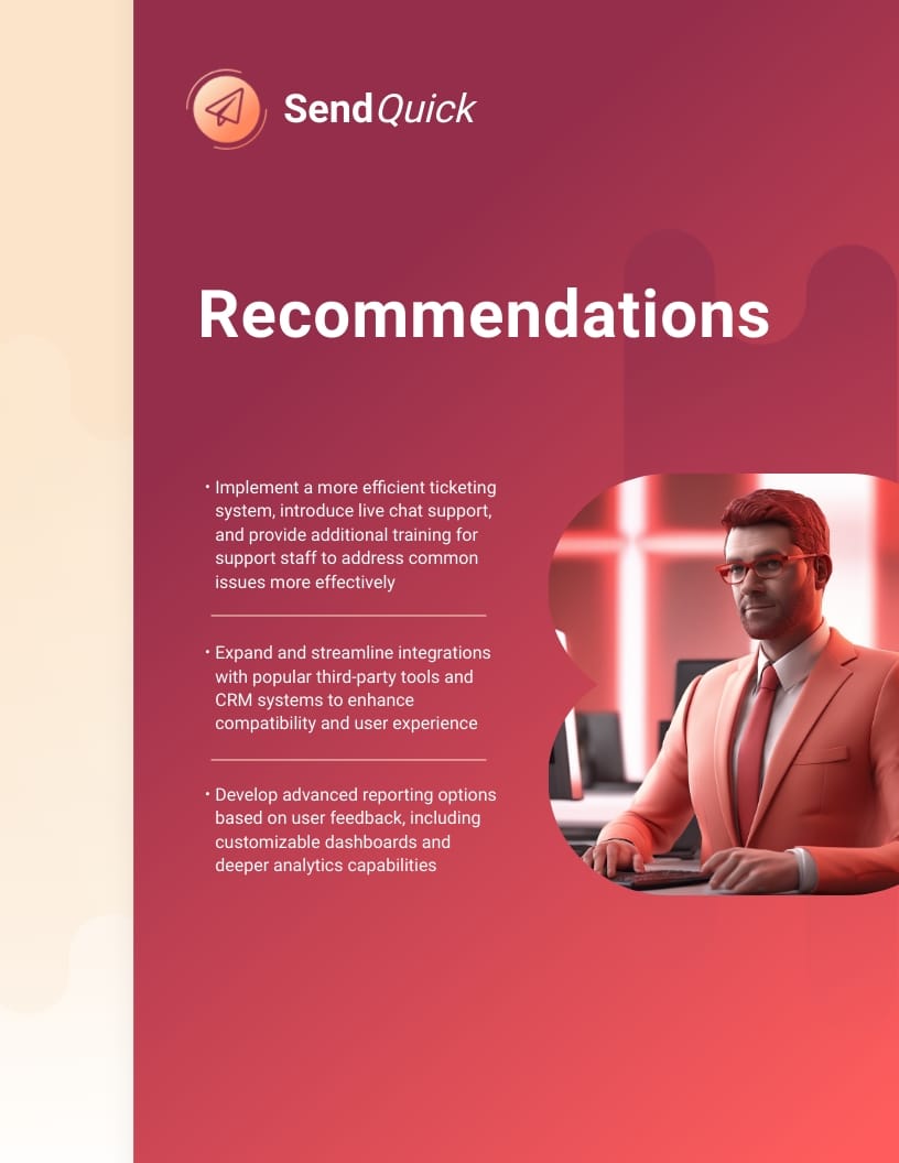 Survey Report Paper Template | Visme