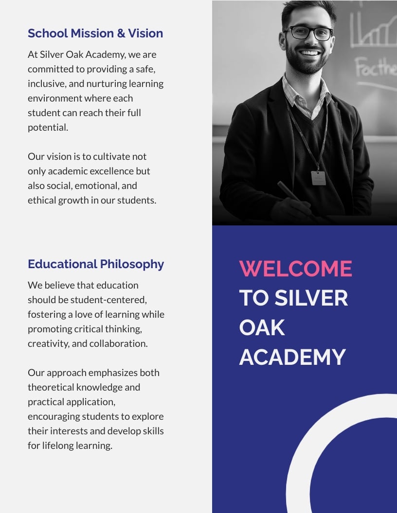 Teacher Training Manual Template | Visme