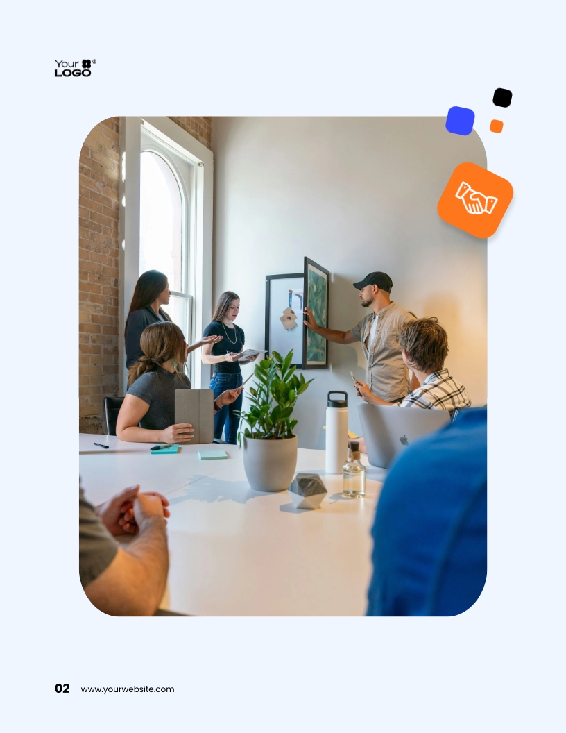 Team Building Conference Proposal Example Template | Visme