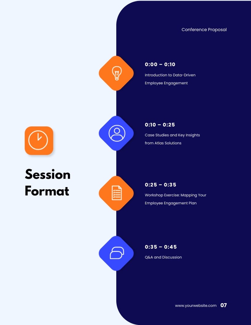 Team Building Conference Proposal Example Template | Visme