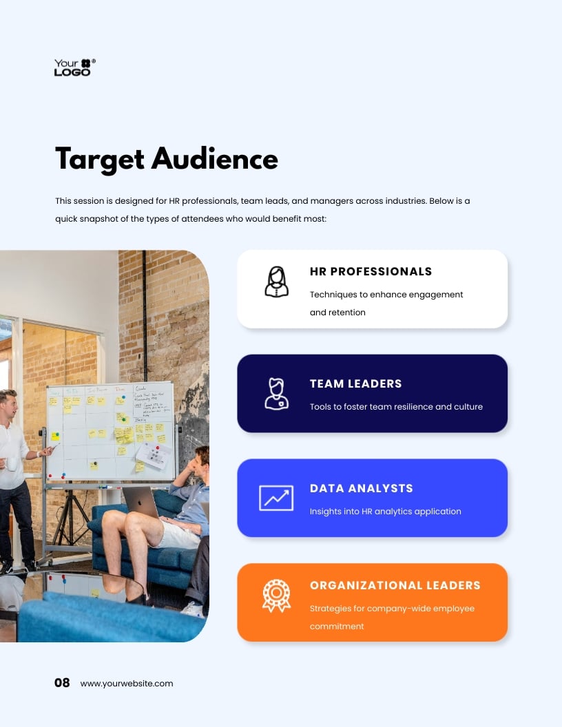 Team Building Conference Proposal Example Template | Visme