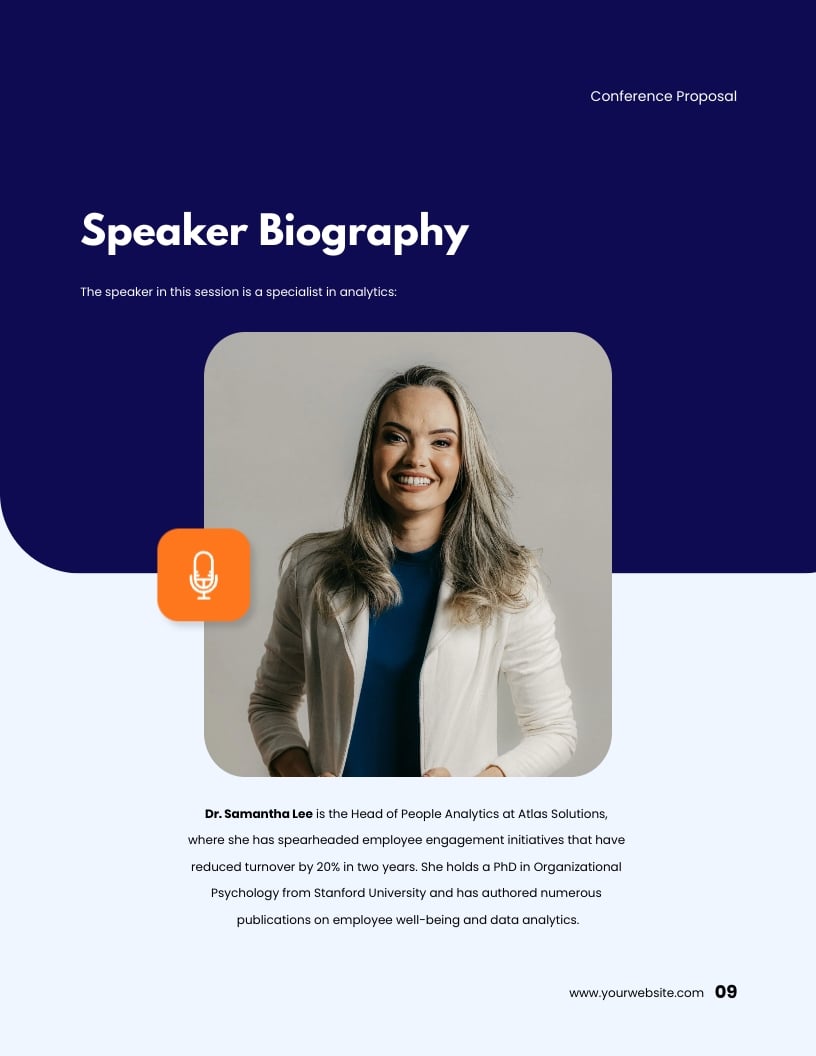 Team Building Conference Proposal Example Template | Visme