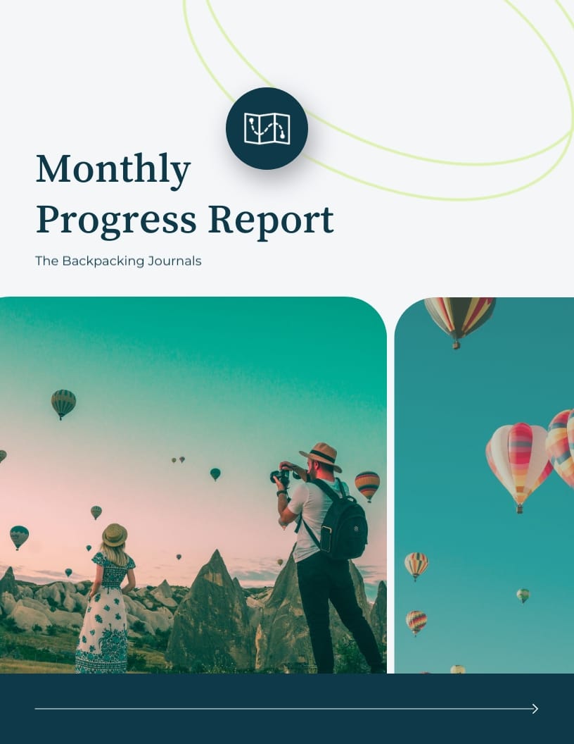 Team Report Templates Collaborate Track Performance Visme