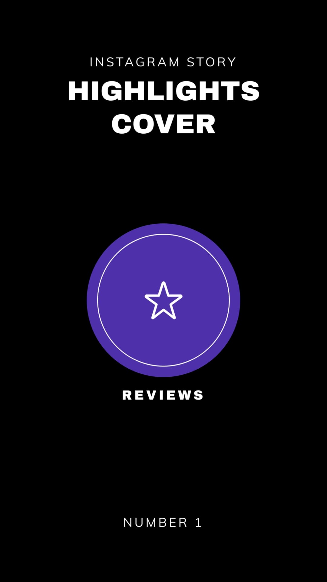 Tech IG Story Highlights Cover Template | Visme