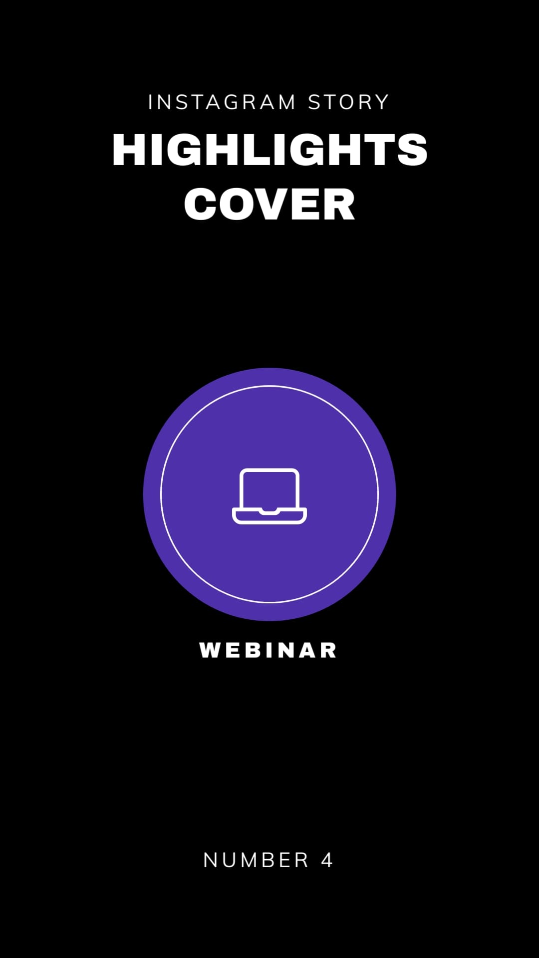 Tech IG Story Highlights Cover Template | Visme