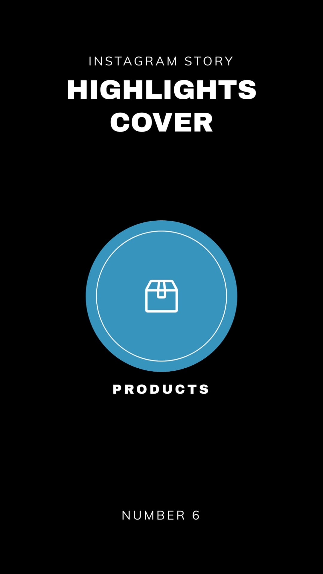 Tech IG Story Highlights Cover Template | Visme