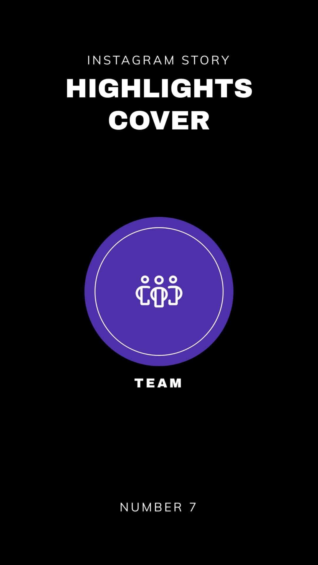 Tech IG Story Highlights Cover Template | Visme