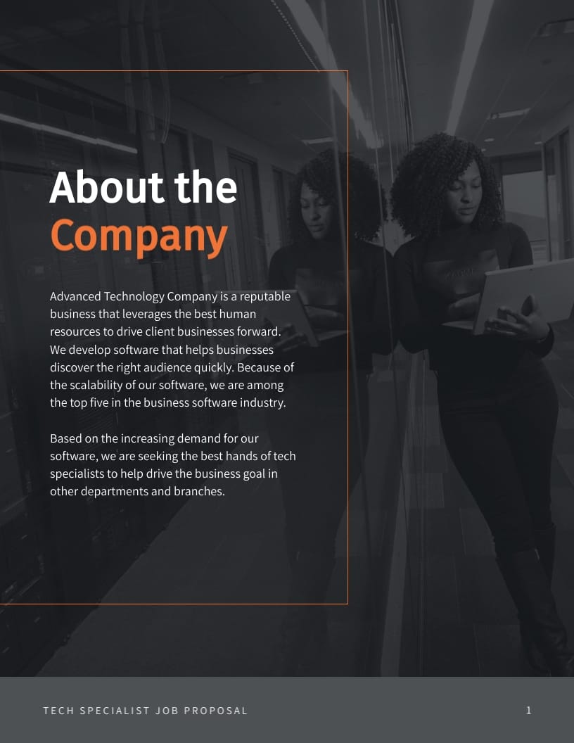 11 Best Job Proposal Templates to Help You Sign On New Talent or ...