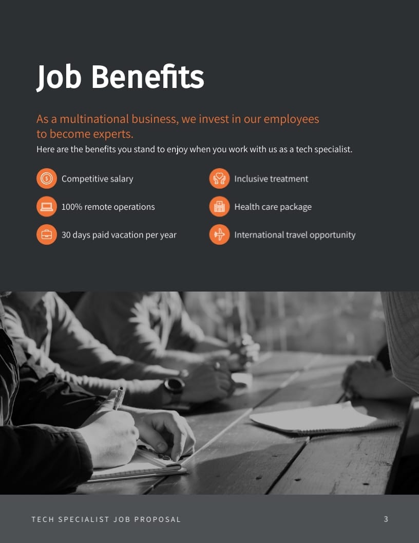 11 Best Job Proposal Templates to Help You Sign On New Talent or ...