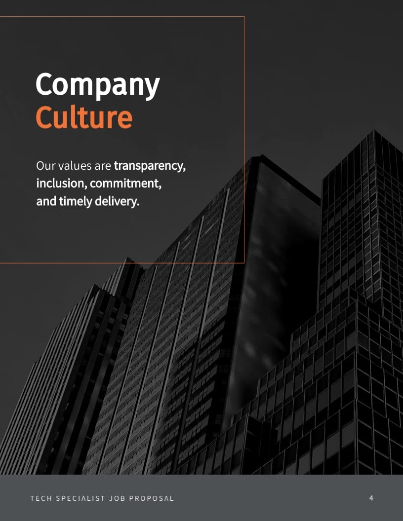 11 Best Job Proposal Templates to Help You Sign On New Talent or ...