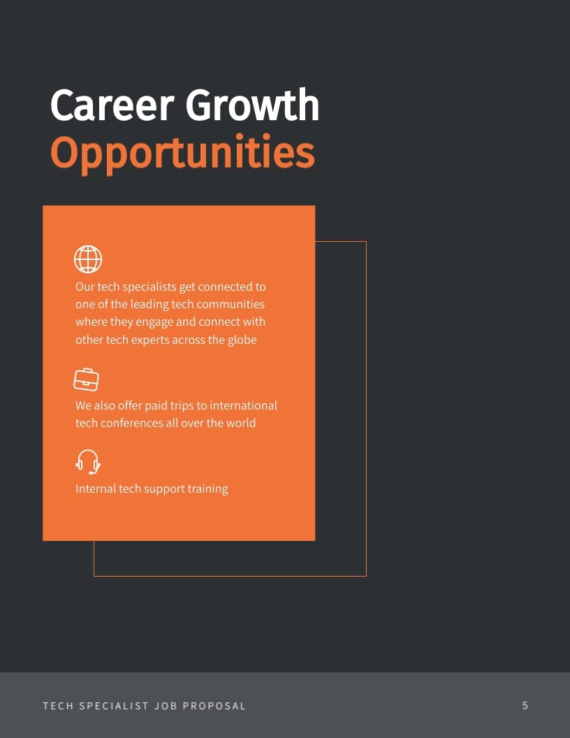 11 Best Job Proposal Templates to Help You Sign On New Talent or ...