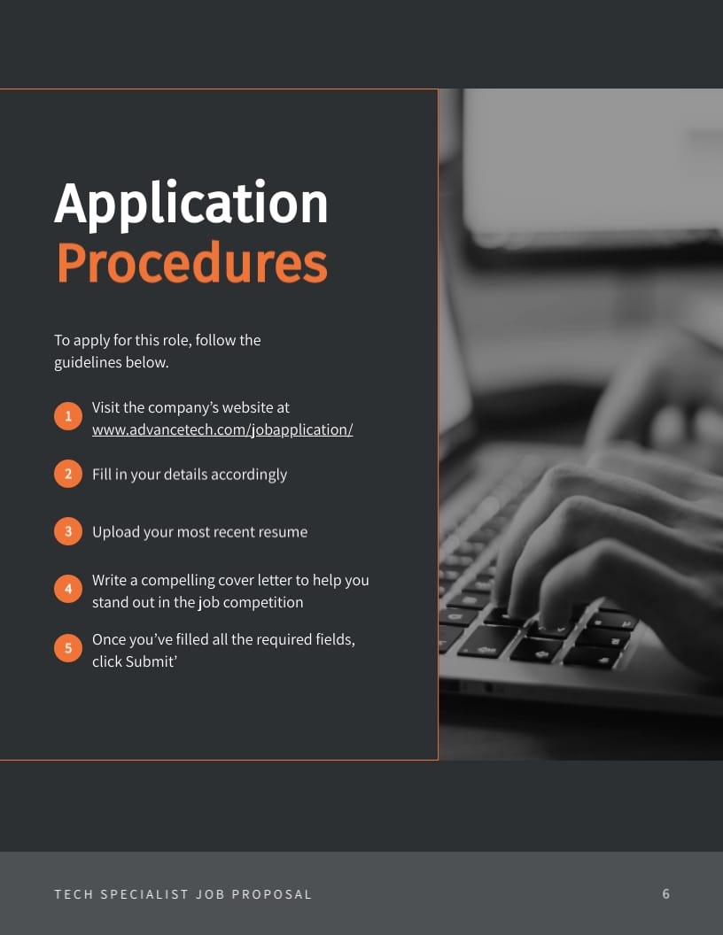 11 Best Job Proposal Templates to Help You Sign On New Talent or ...