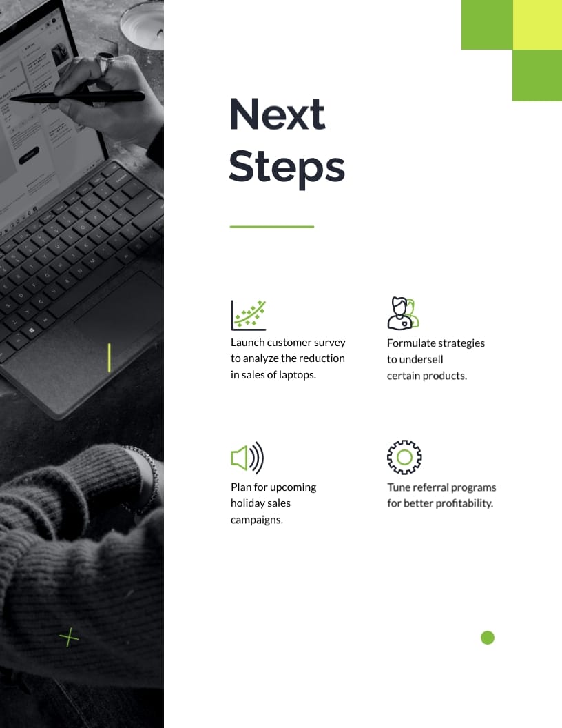 Tech Inventory Report Template | Visme