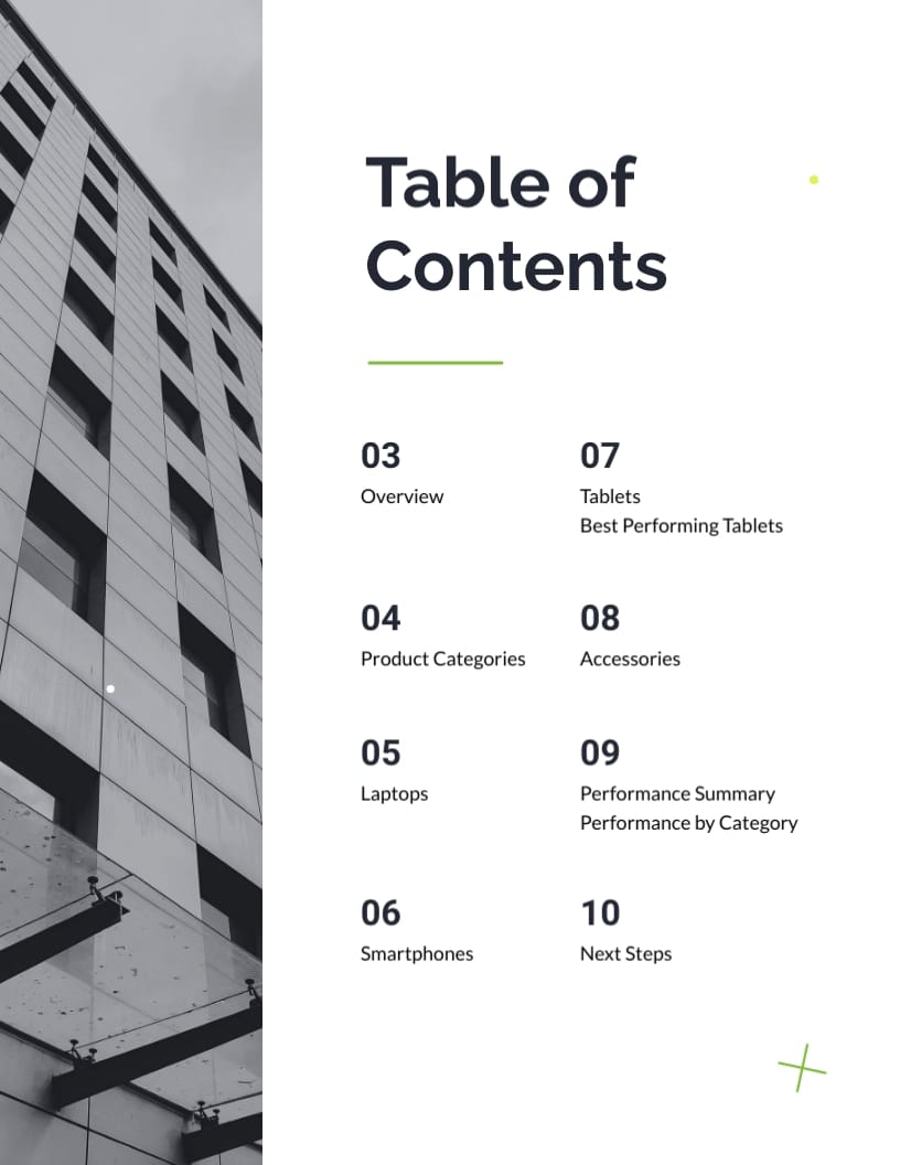 Tech Inventory Report Template | Visme