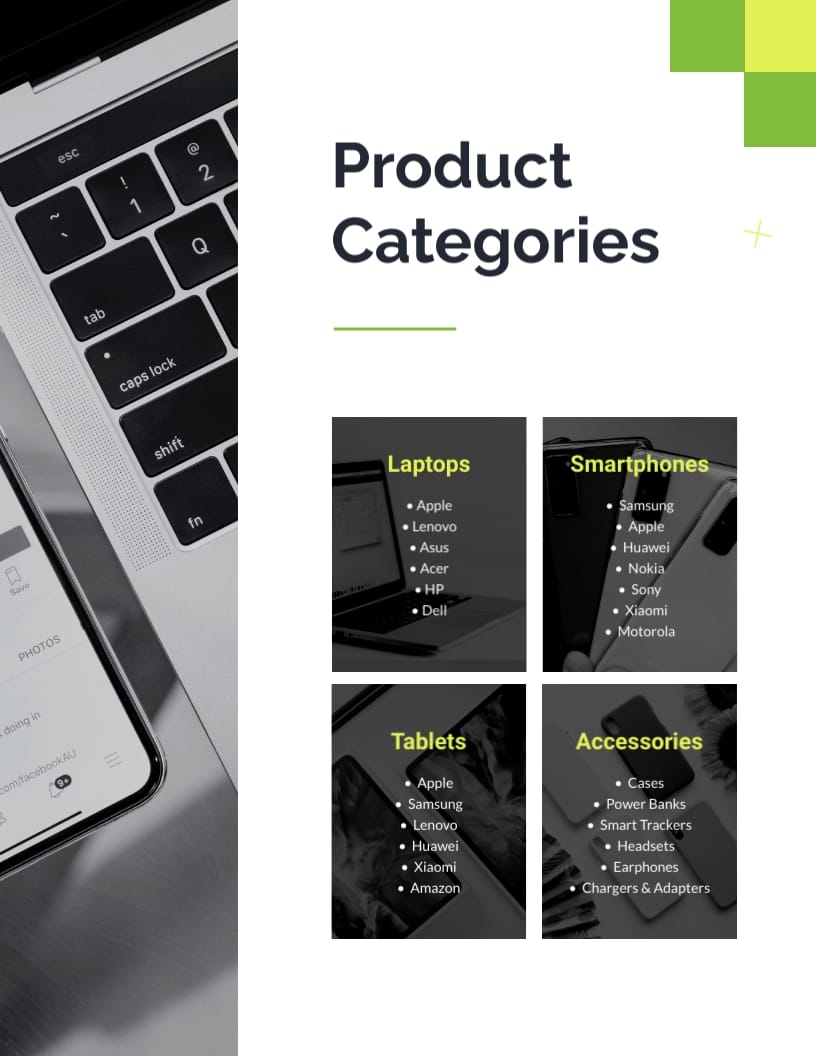 Tech Inventory Report Template | Visme