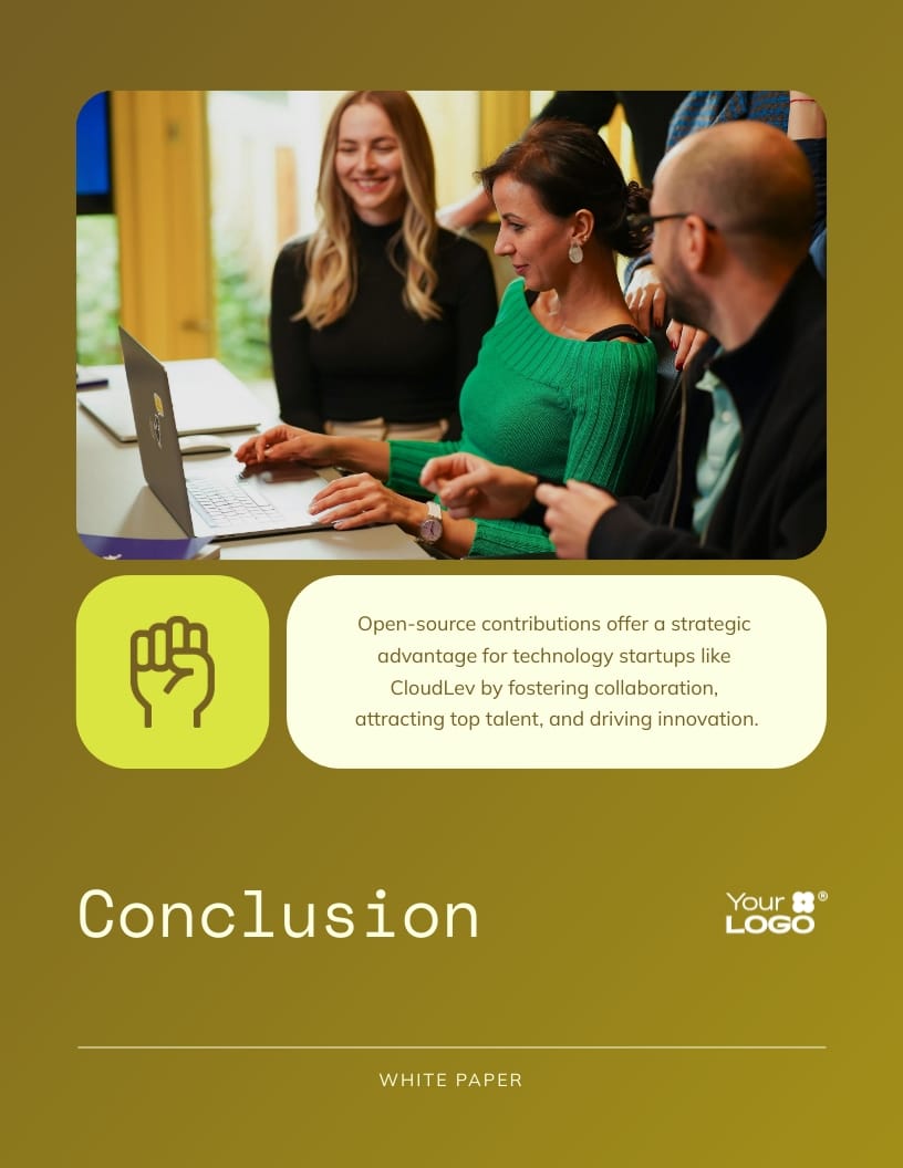 Tech Startup White Paper Template | Visme