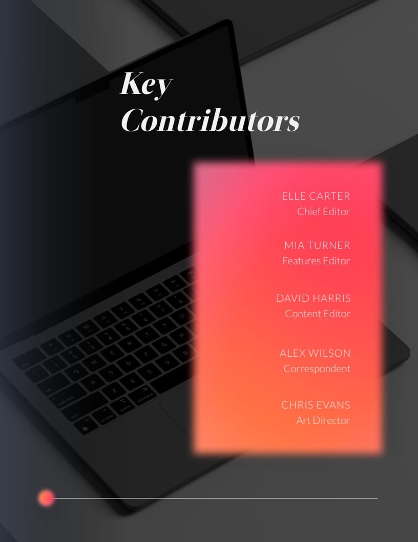 Tech and IT Magazine Template | Visme