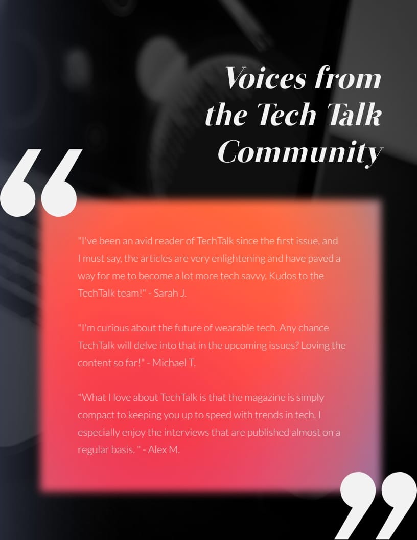 Tech and IT Magazine Template | Visme