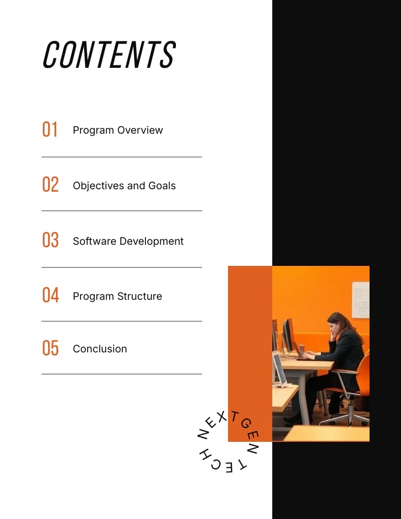 Technical Training Manual Template | Visme