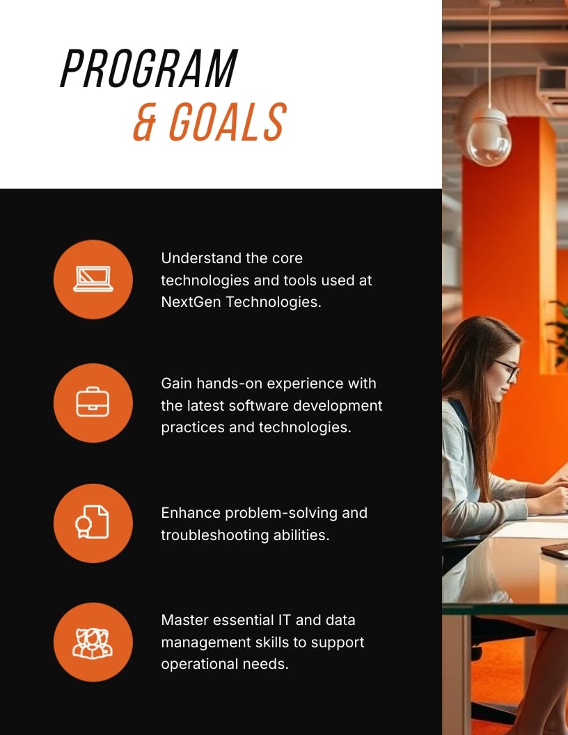 Technical Training Manual Template | Visme