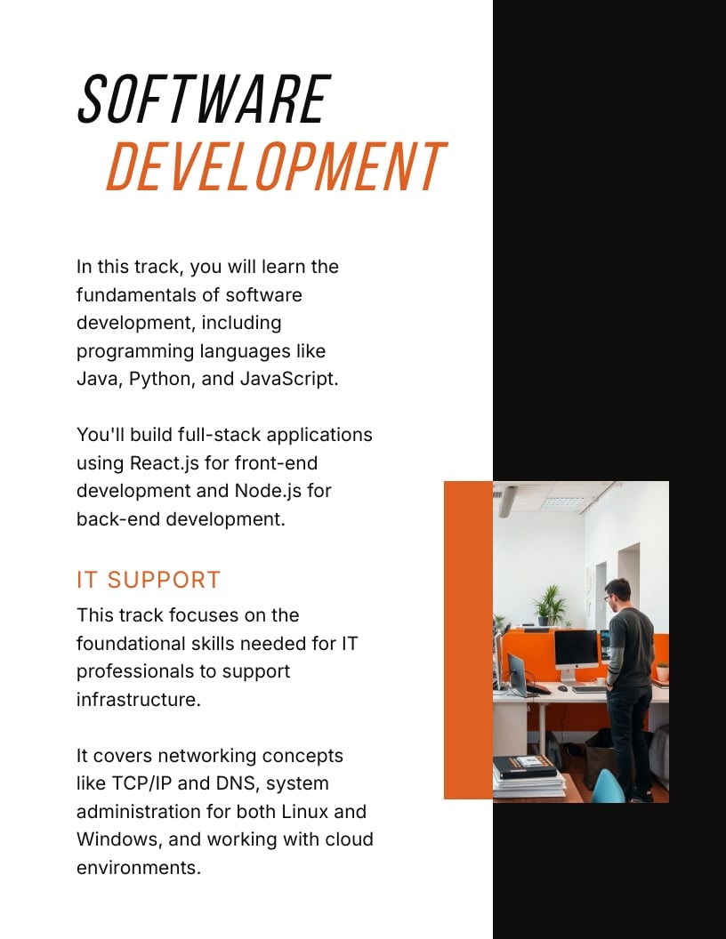 Technical Training Manual Template | Visme