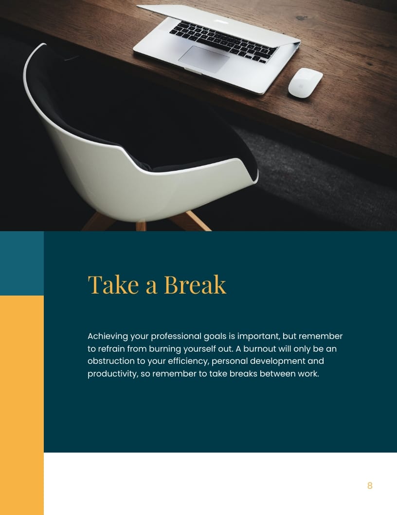 Time Management Workbook Template | Visme