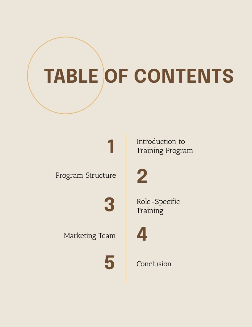 Training Instructions Template | Visme