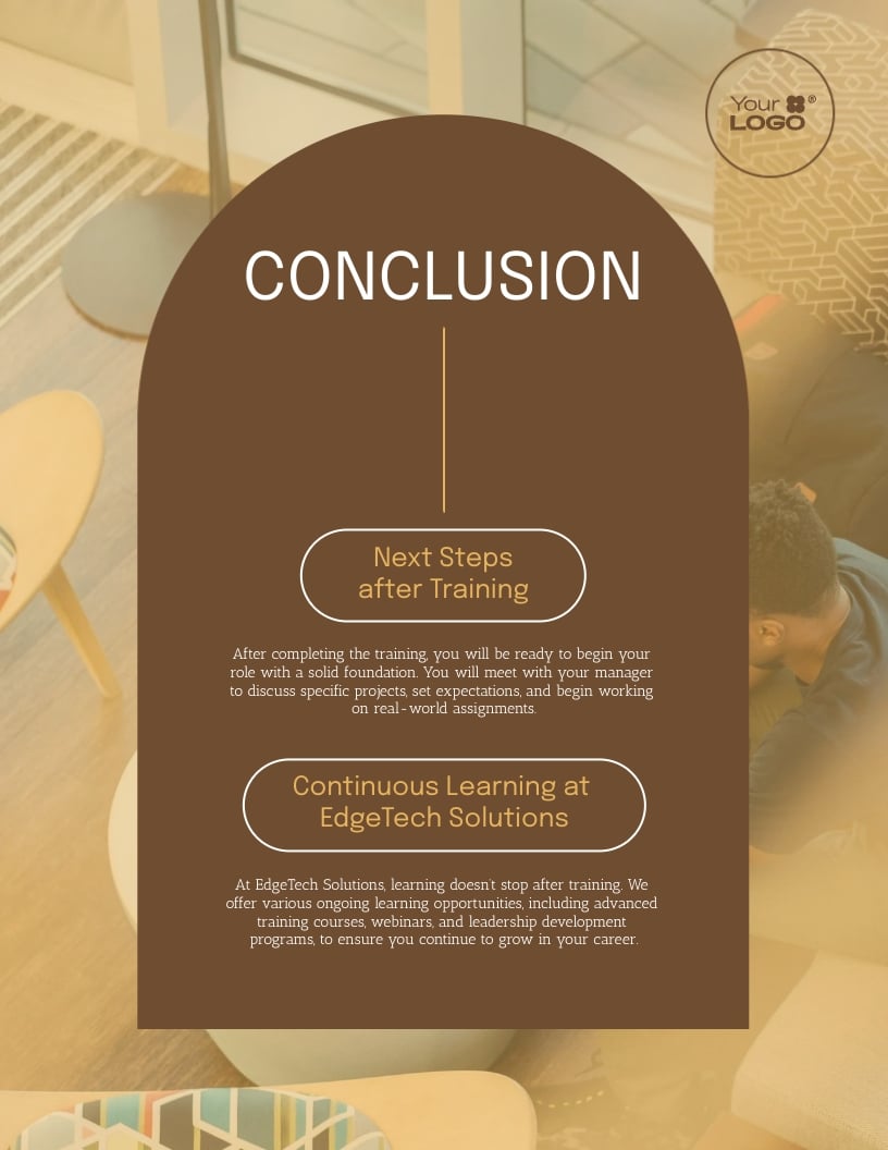 Training Instructions Template | Visme