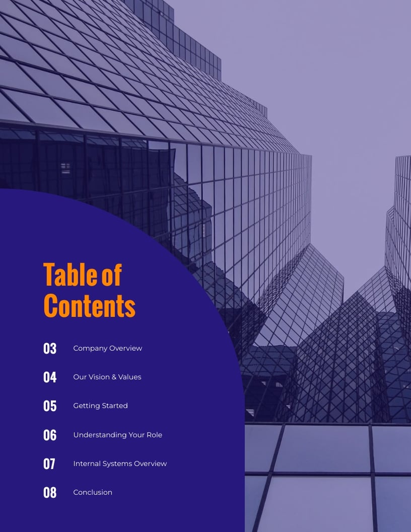 Training Manual Design Template | Visme