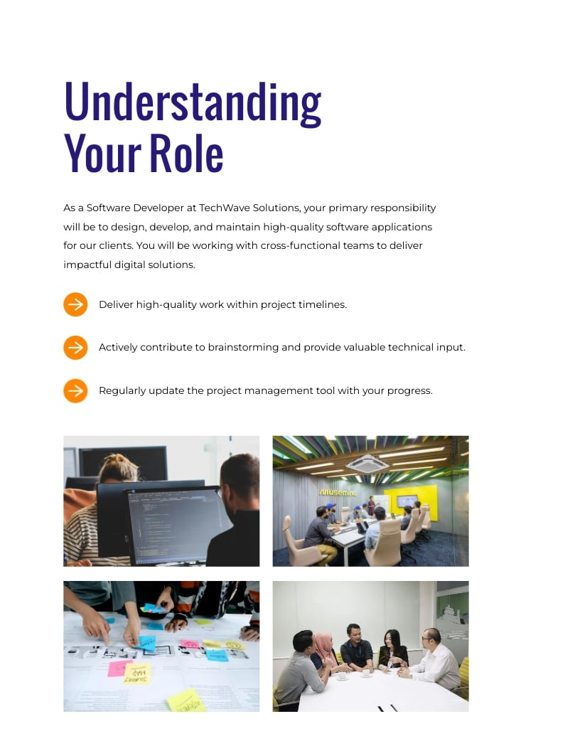 Training Manual Design Template | Visme